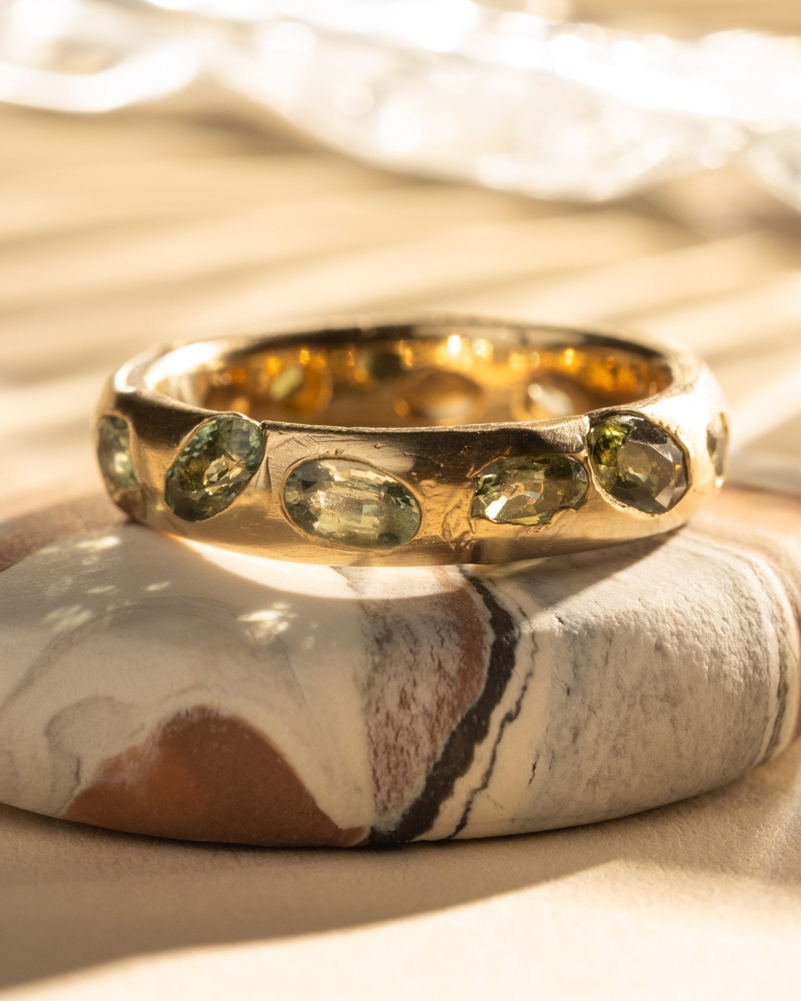 Sustainable Kimberlite Jewelry Collection | Malleable